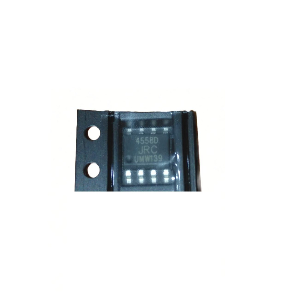 Микросхема JRC4558D (4558D). Двухканальный операционный усилитель ...