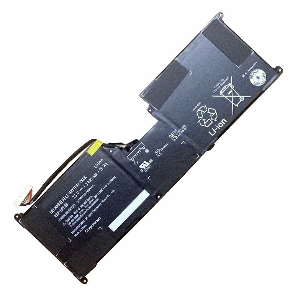 QMSI Аккумулятор для ноутбука Универсальный 3800 мАч купить на OZON по ...