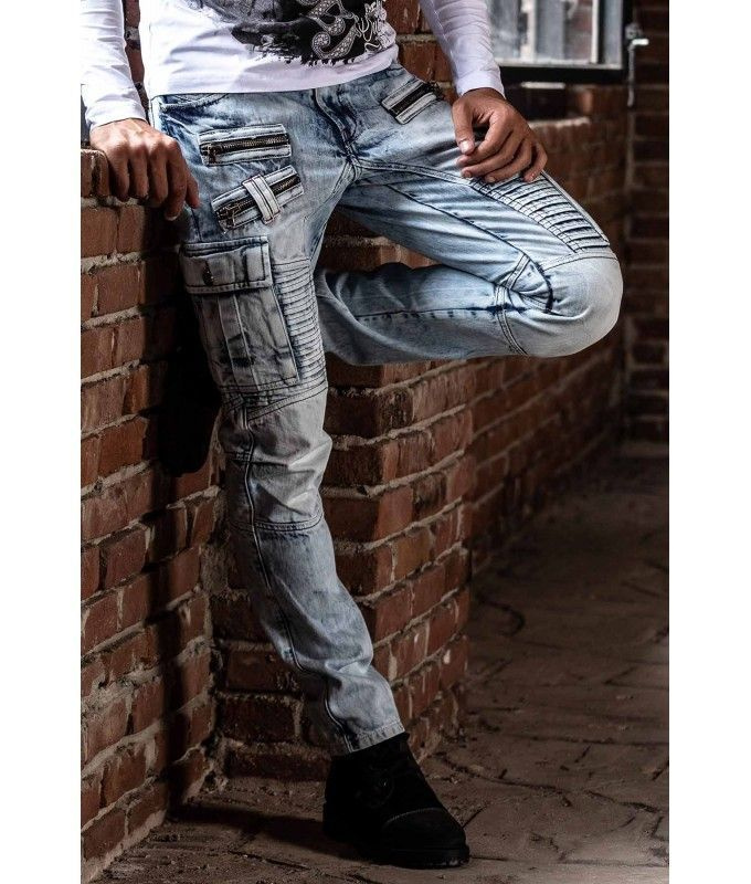 Джинсы CIPO & BAXX - купить с доставкой по выгодным ценам в интернет ...