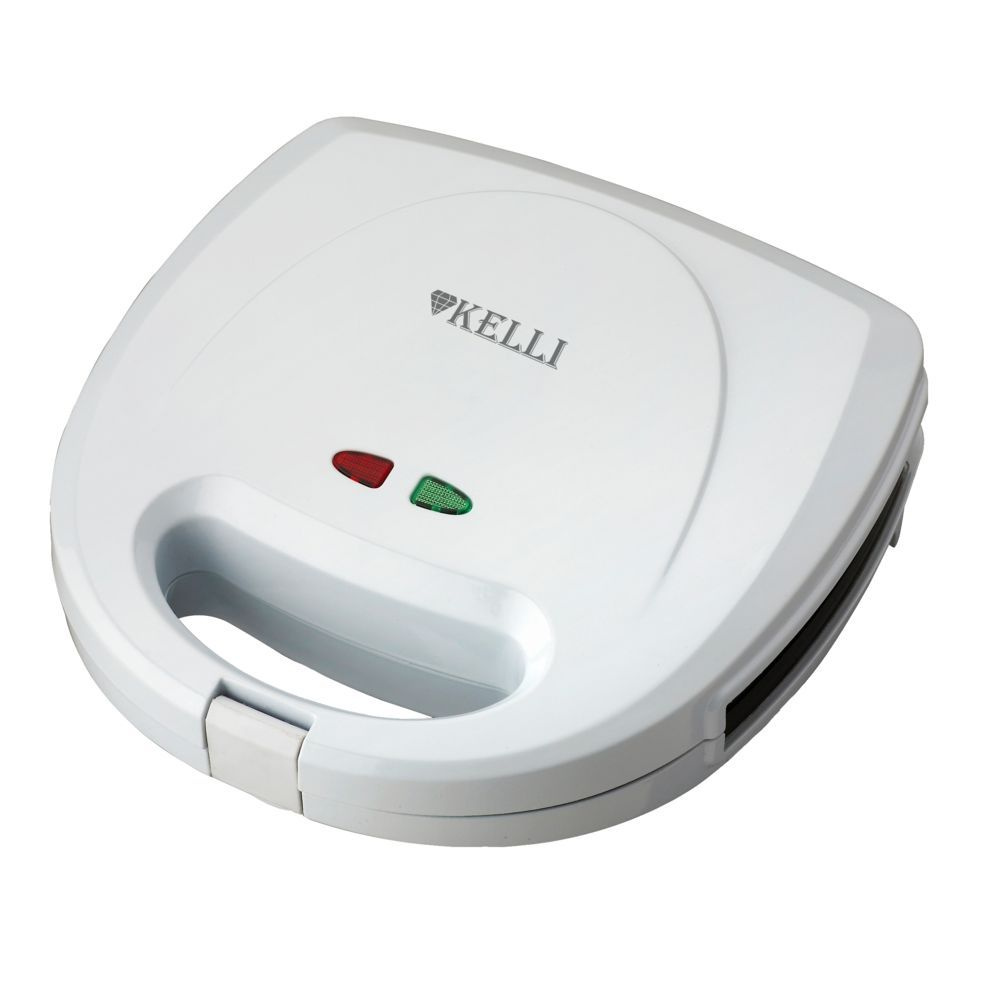 Мультипекарь Kelli KL-1701, белый (3в1: вафельница, орешница, гриль) - купить с доставкой по ...
