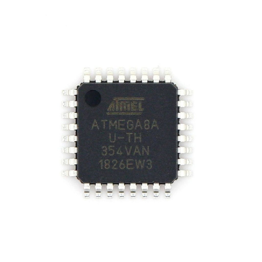 8-битный микроконтроллер ATMEGA8A-AU TQFP32 - купить с доставкой по ...