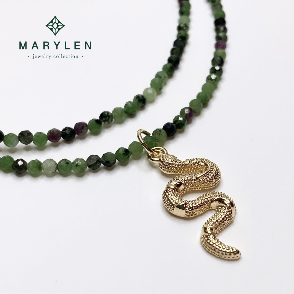MARYLEN Чокер Колье купить на OZON по низкой цене (918625167)