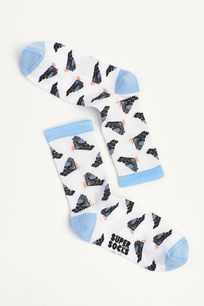 Носки SUPER SOCKS, 1 пара - купить с доставкой по выгодным ценам в интернет-магазине OZON ...