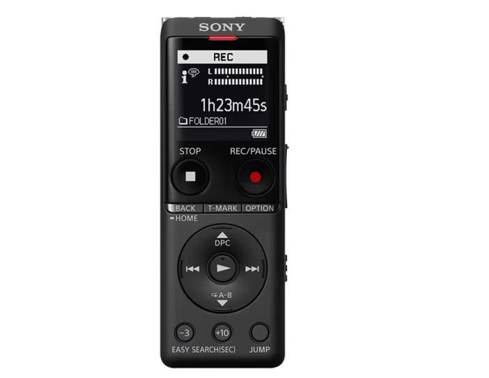 Диктофон Sony ICD-UX575(F), PCM, MP3, 16 ГБ купить по выгодной цене в ...