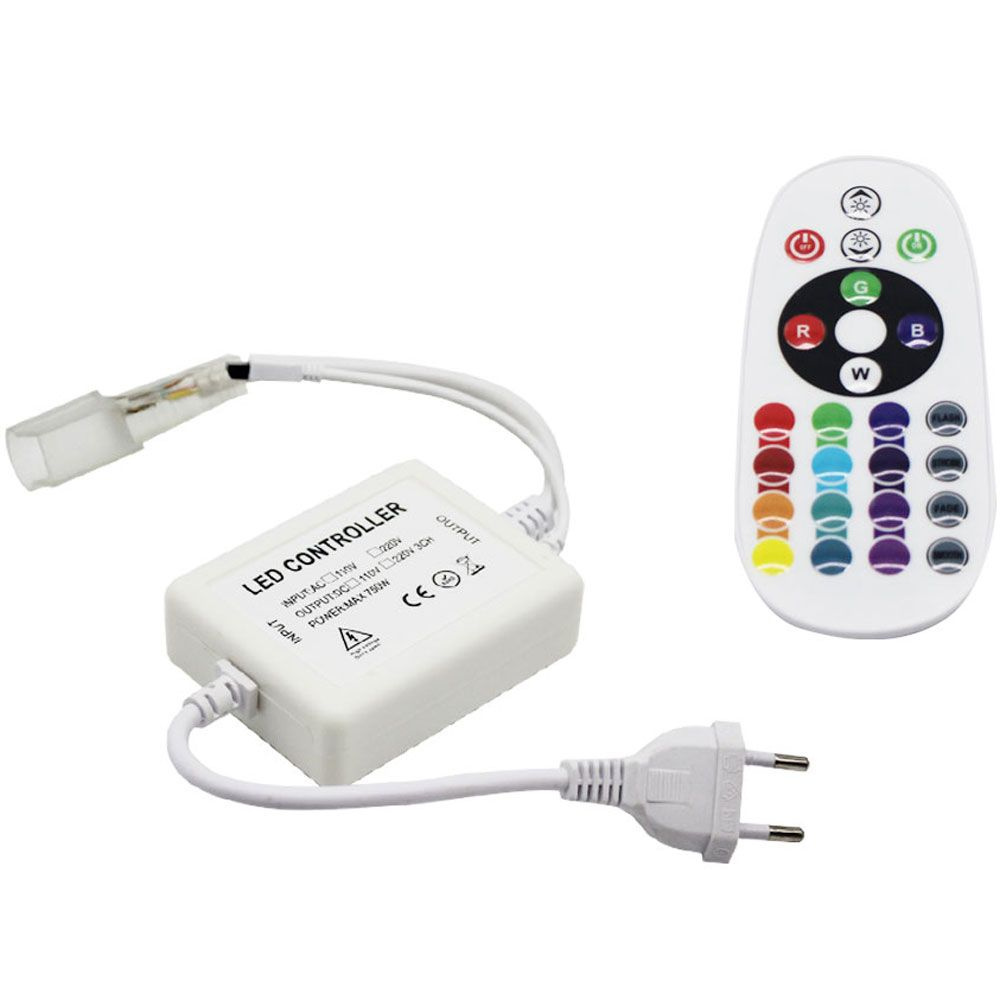 Контроллер SWG "IR-RGB-NE" для светодиодного RGB-неона на 220В купить на OZON по низкой цене ...