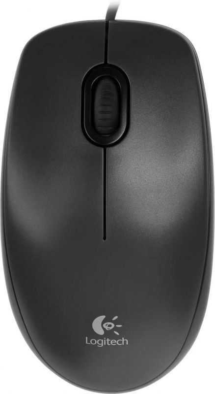 Мышь проводная Logitech M90 910-001970, черный - купить по выгодной ...