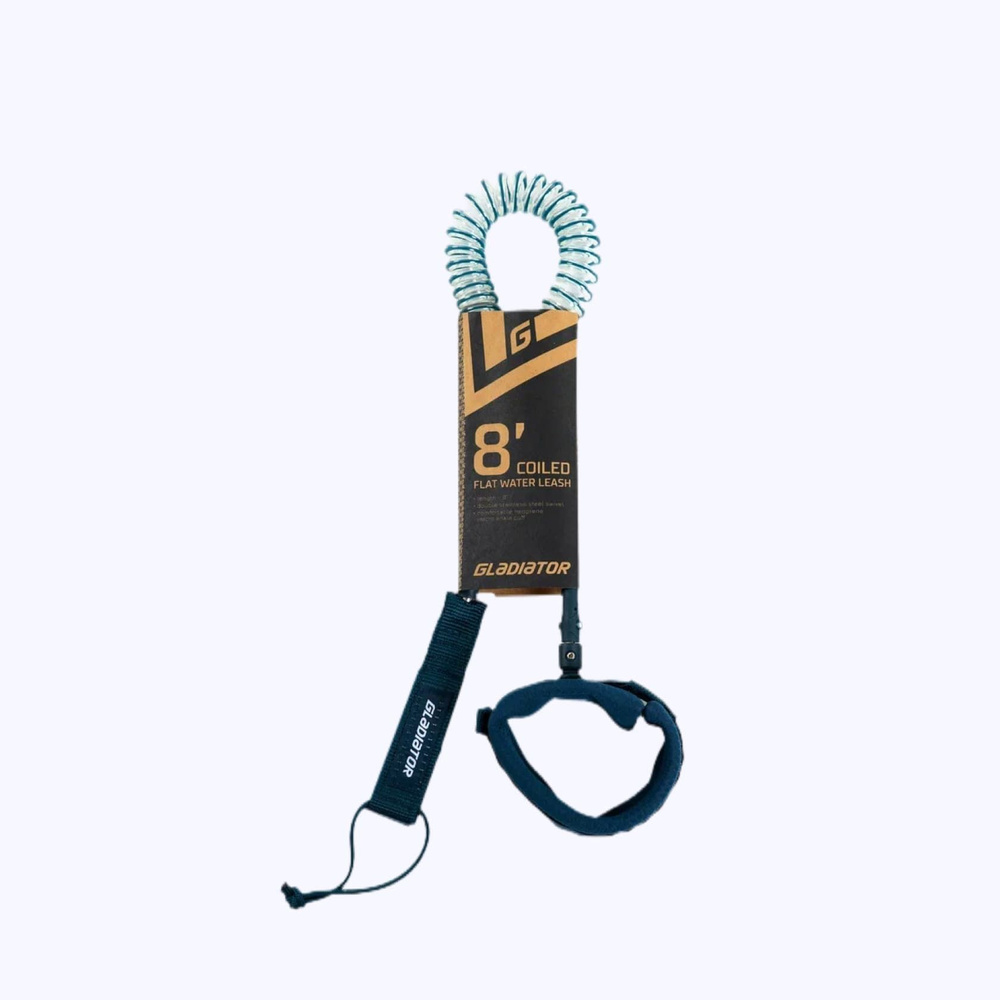 Лиш страховочный для SUP-доски Gladiator Flat Water Leash 8' - купить с ...