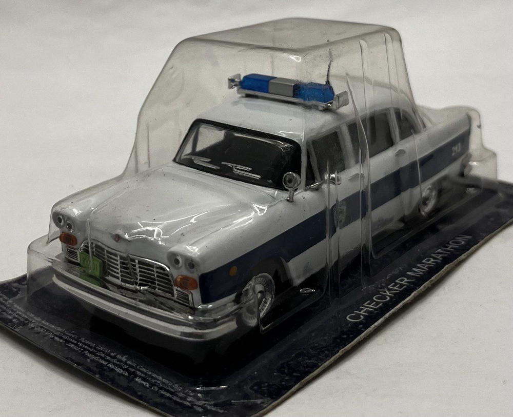 CHECKER MARATHON /Масштабная модель 1/43 /машинки Деагостини - купить с ...