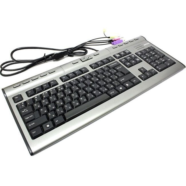 A4Tech X-Slim anti-RSI USB KLS-7MUU купить по низкой цене: отзывы, фото ...