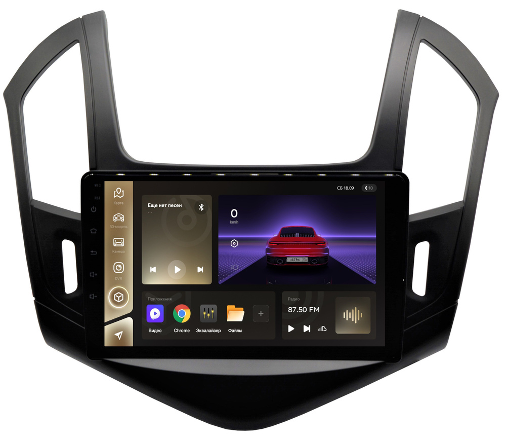 Магнитола Teyes CC3 Chevrolet Cruze 2013-2015 (8 ядер 6/128 GB, GPS,DSP ...