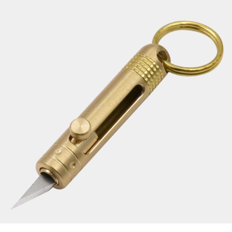 Нож выдвижной мини брелок (4 см) - купить с доставкой по выгодным ценам ...