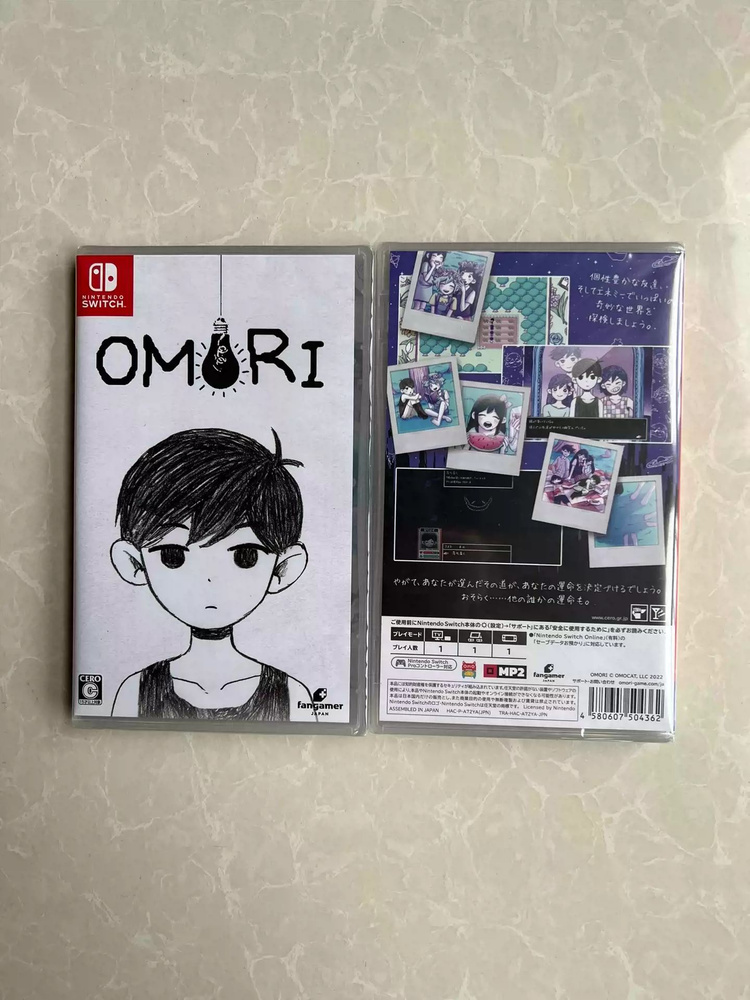 Игра OMORI (Nintendo Switch, Английские субтитры) - купить по выгодной ...