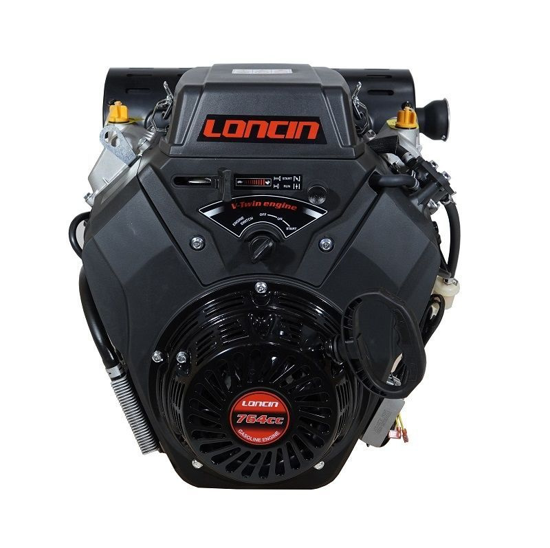 Двигатель Loncin LC2V80FD (H type) D25 20А ручной/электрозапуск ...