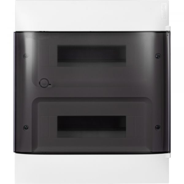 Legrand Practibox S Пластиковый щиток, Навесной 2X12 Дымчатая дверь ...