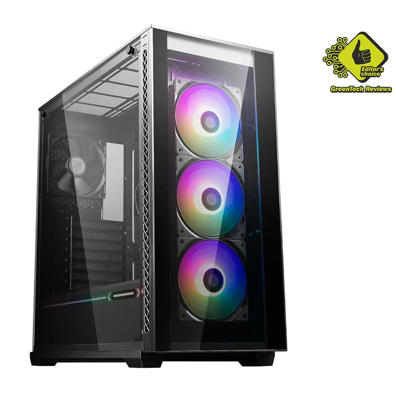 Deepcool Компьютерный корпус X Корпус Atx Matrexx 70 Add Rgb 3f Без БП