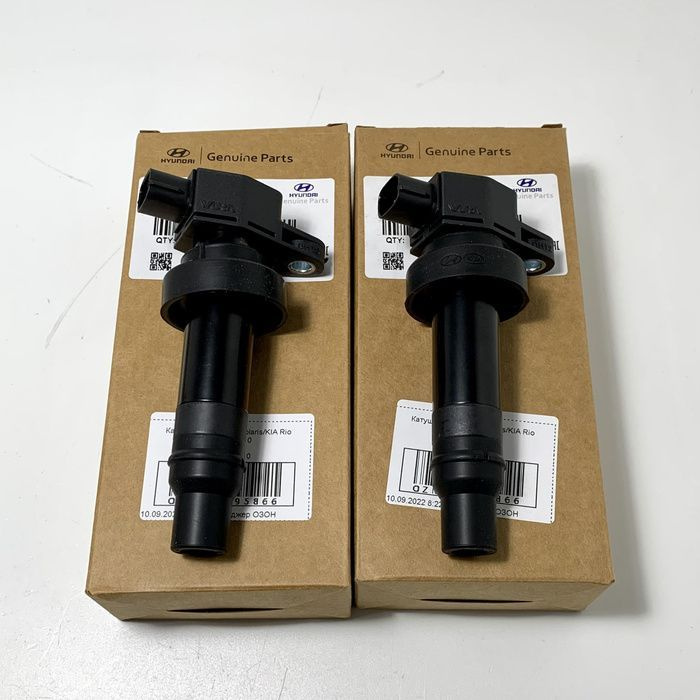 Оригинал 273012B010. Катушка зажигания для Hyundai/Kia (Хендай/Киа ...