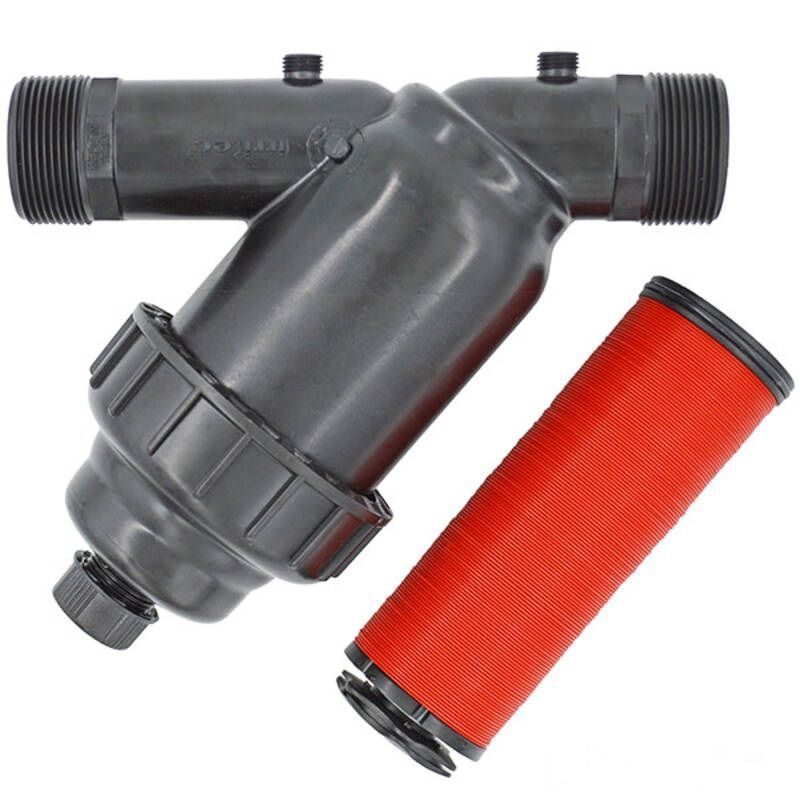 Фильтр дисковый самопромывной Irritec 1" - купить по низкой цене в ...