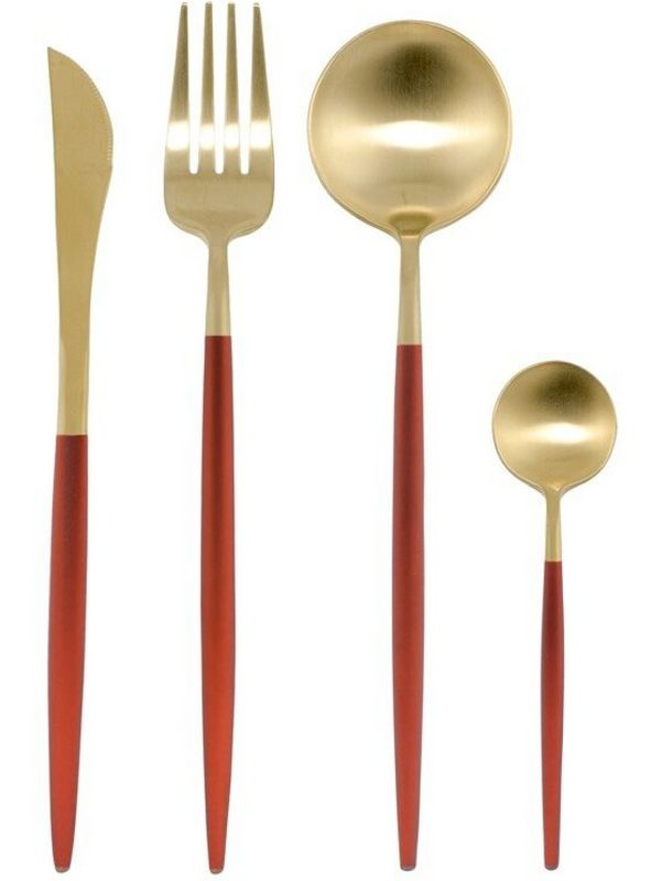 Lenardi Набор столовых приборов, 24 предм. - купить с доставкой по ...