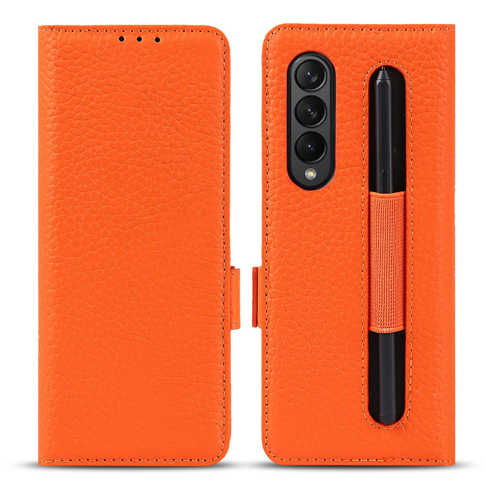 Подходящие Samsung Galaxy Z fold 5 чехол для телефона с S-pen сумка для ...