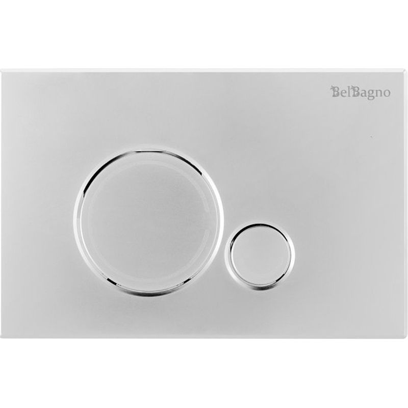 Клавиша смыва BelBagno Sfera BB015-SR-CHROME Хром глянцевый - купить ...