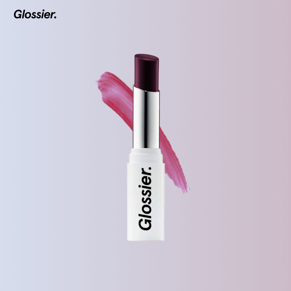 Помада Glossier Generation G Jam, цвет Глубокий ягодный, США / матовая ...