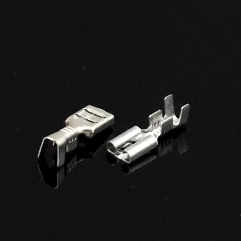 Наконечник кабельный (разъемы плоские мама под двойной обжим) DJ621-D4 ...