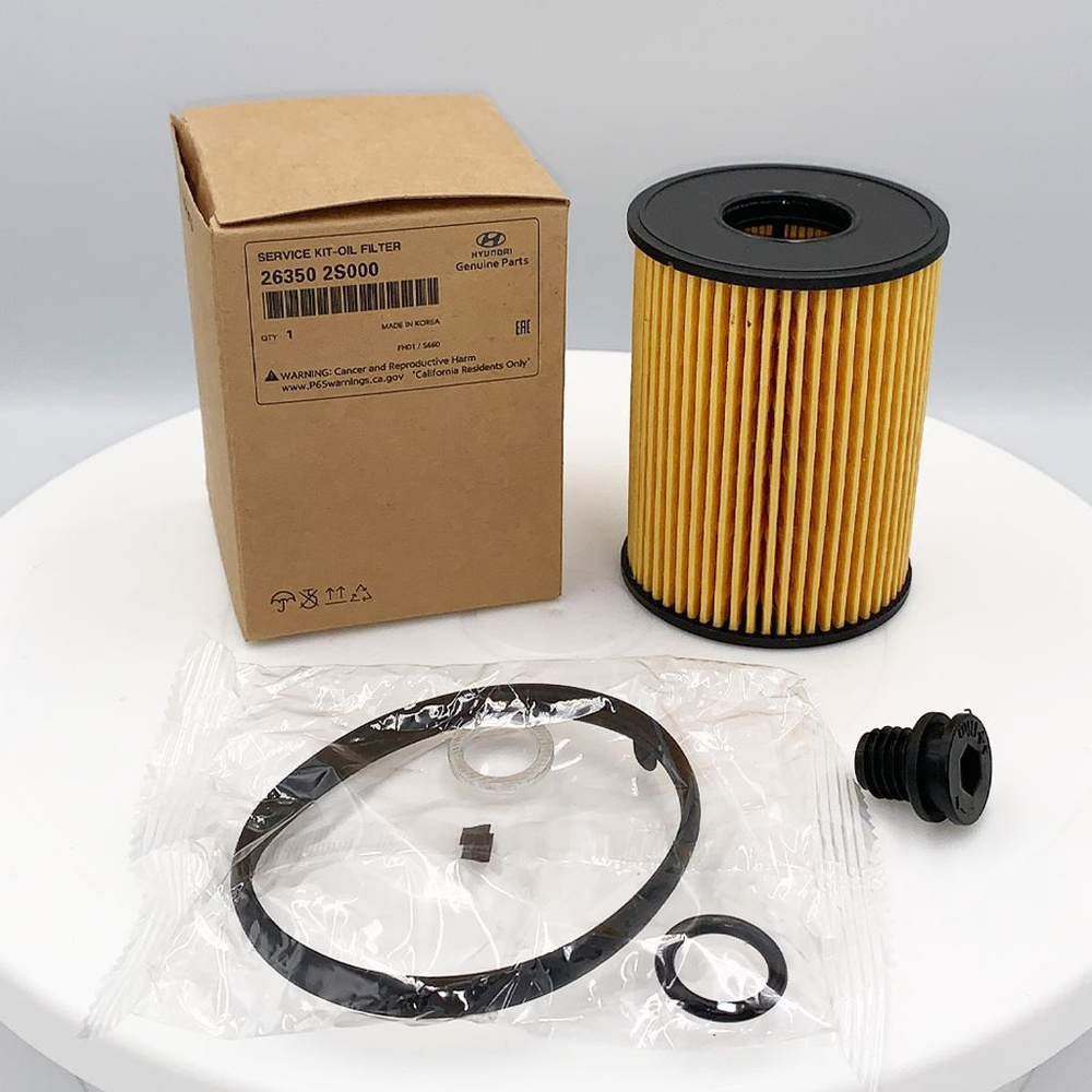 Фильтр масляный Hyundai Kia 263502S000 Santa Fe Sorento Sonata Azera ...