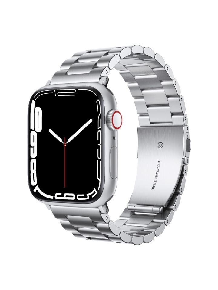 Металлический ремешок для Apple Watch 42 мм, 44, 45 49 mm браслет на ...