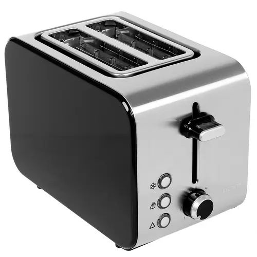 Тостер DEXP TSS-3000, черный купить по выгодной цене в интернет-магазине OZON (1426407794)