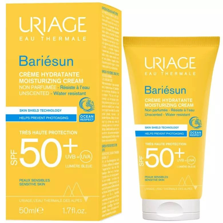 Uriage Bariesun Creme Hydratante Солнцезащитный увлажняющий крем без ...