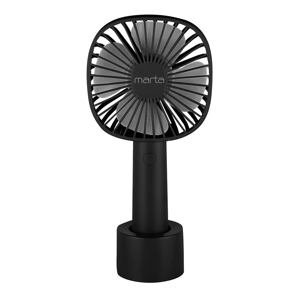 Мини вентилятор MARTA MT-FN2548 / ручной вентилятор/ usb кабель 0,6м в ...