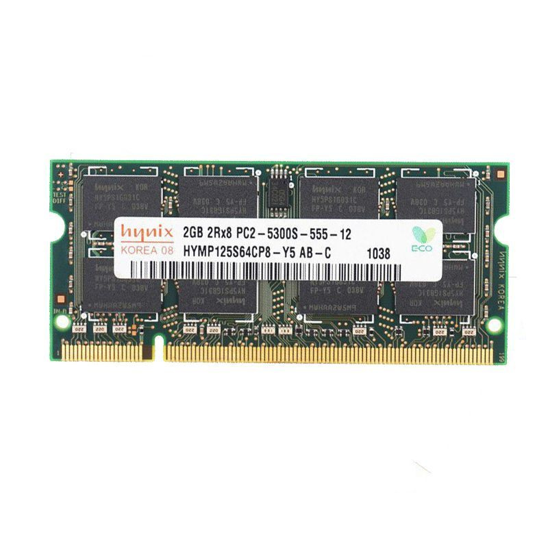 Модуль оперативной памяти Hynix 2 ГБ Ddr2 667 МГц 2gb Pc2 5300s 555 12