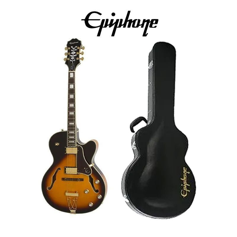 Epiphone Joe Pass Emperor-II Pro Vintage Sunburst профессиональная ...