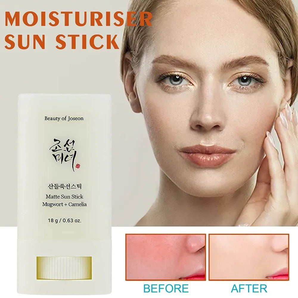 Beauty of Joseon Matte Sun Stick Mugwort Camelia Солнцезащитный стик ...
