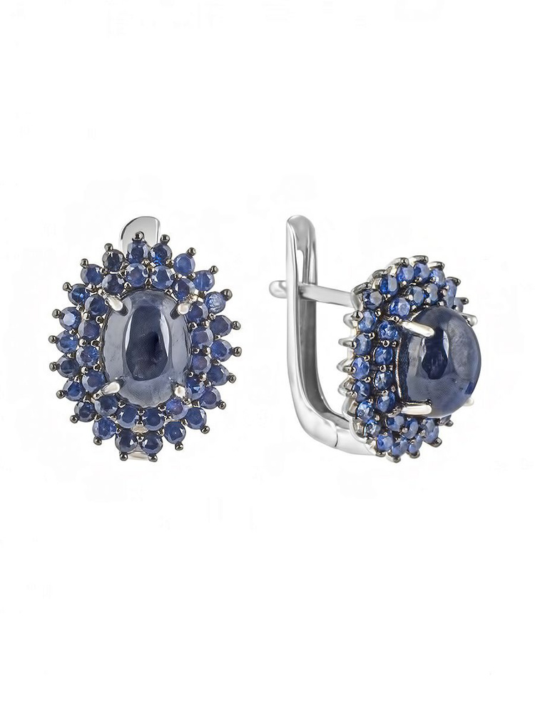 G.st. ЮВЕЛИРНЫЙ ЗАВОД ЗОЛОТОЙ СТАНДАРТ Серьги ювелирные Серебро ...