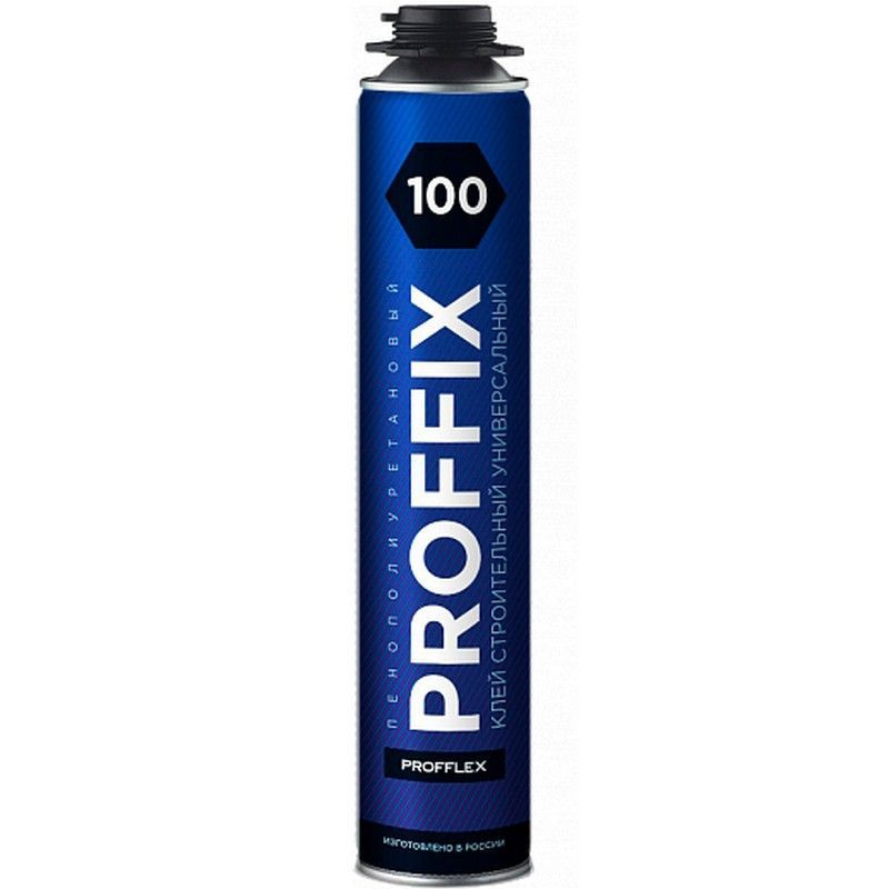 Клей-пена PROFFLEX PROFFIX 100 Всесезонная 850мл_А17770 Всесезонная ...