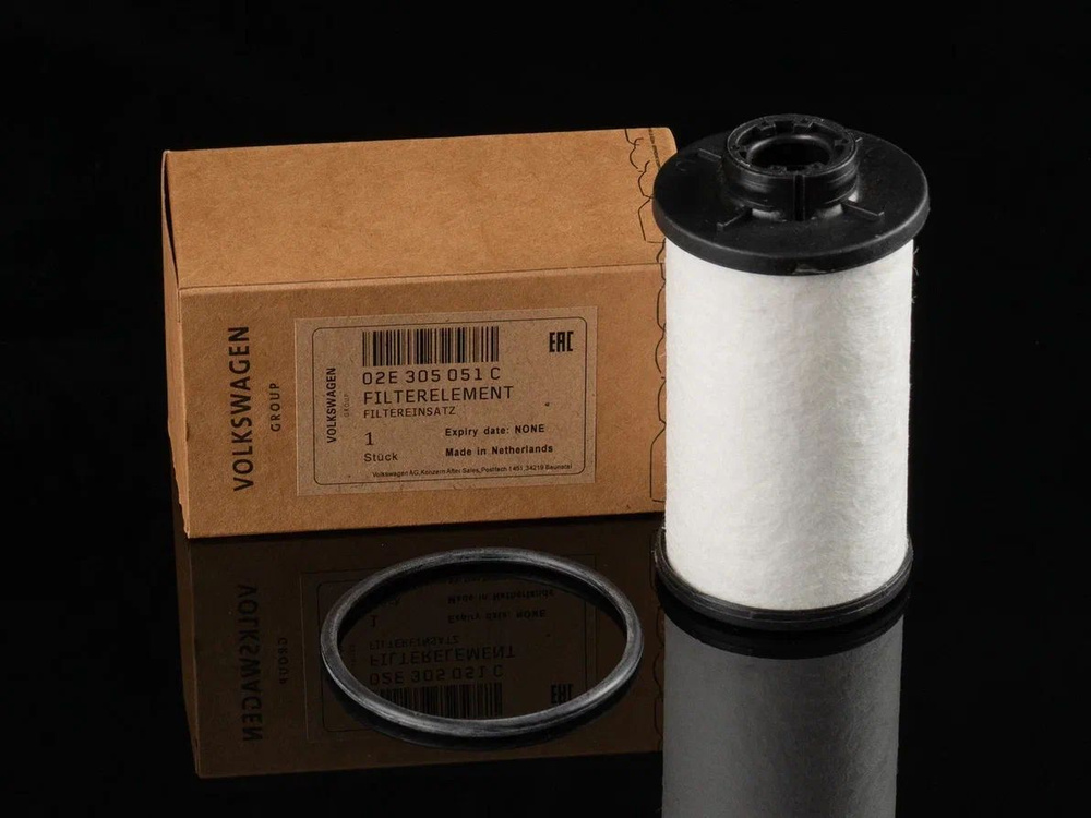 Фильтр АКПП 02E305051C Фильтр КПП DSG - купить по выгодным ценам в интернет-магазине OZON ...