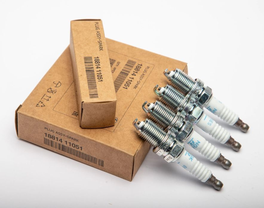 Комплект свечей зажигания Hyundai-KIA 1884111051 - купить по выгодным ...