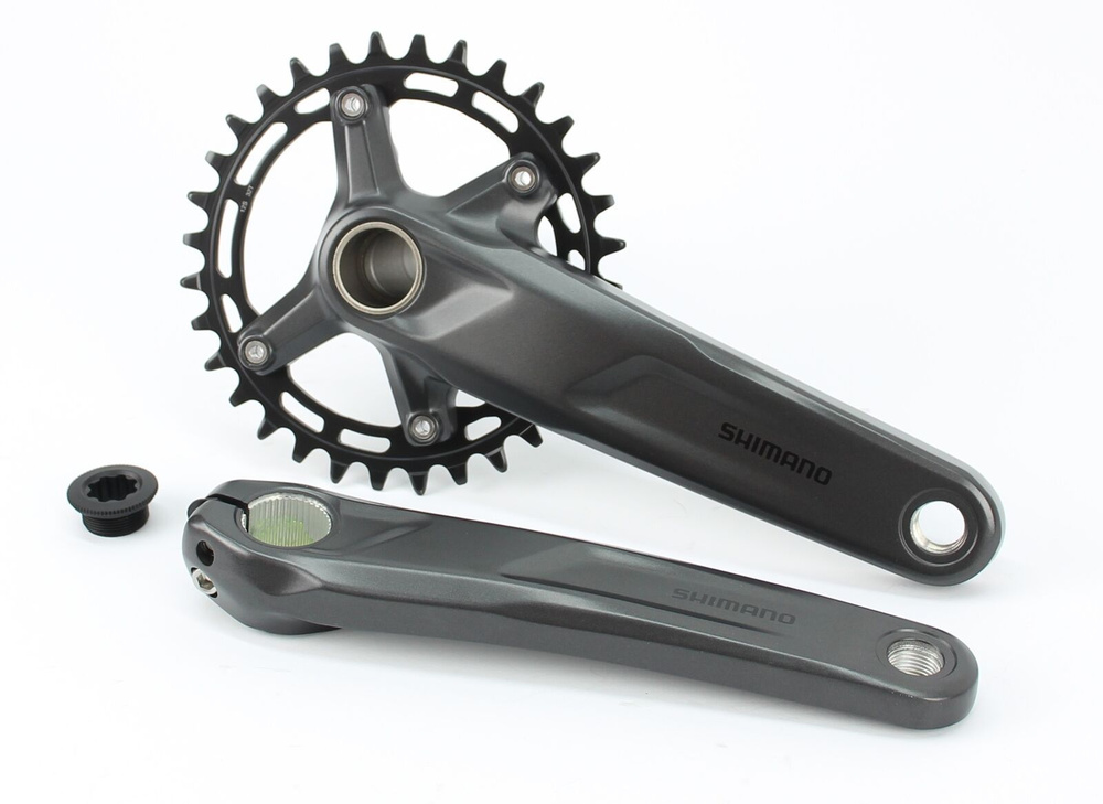 Система шатунов Shimano Deore FC-MT510-1, Hollowtech ll, 12 скоростей ...