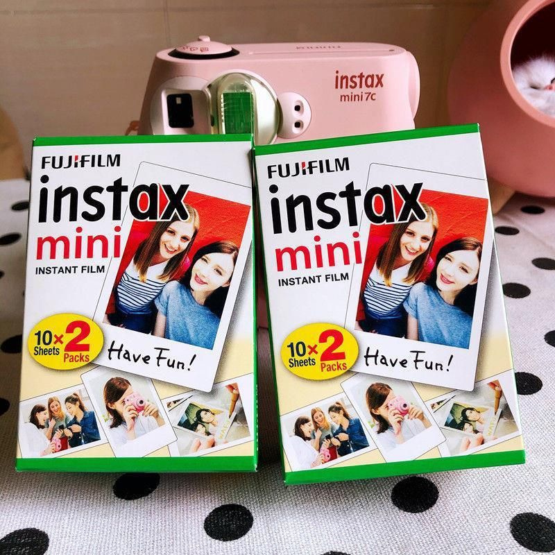 Картридж Fujifilm Instax Mini / Фотопленка Instax Mini / 20 снимков - купить с доставкой по ...