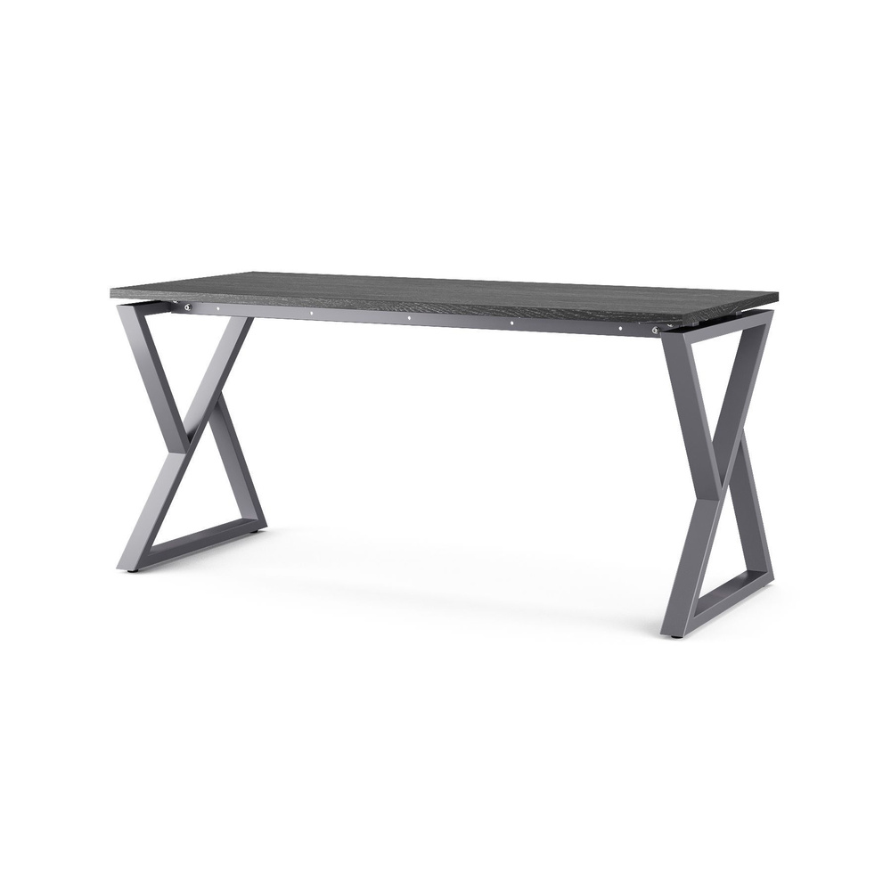 Компьютерный стол Kobor W-опора graphite, 80х60х75 см - купить по ...