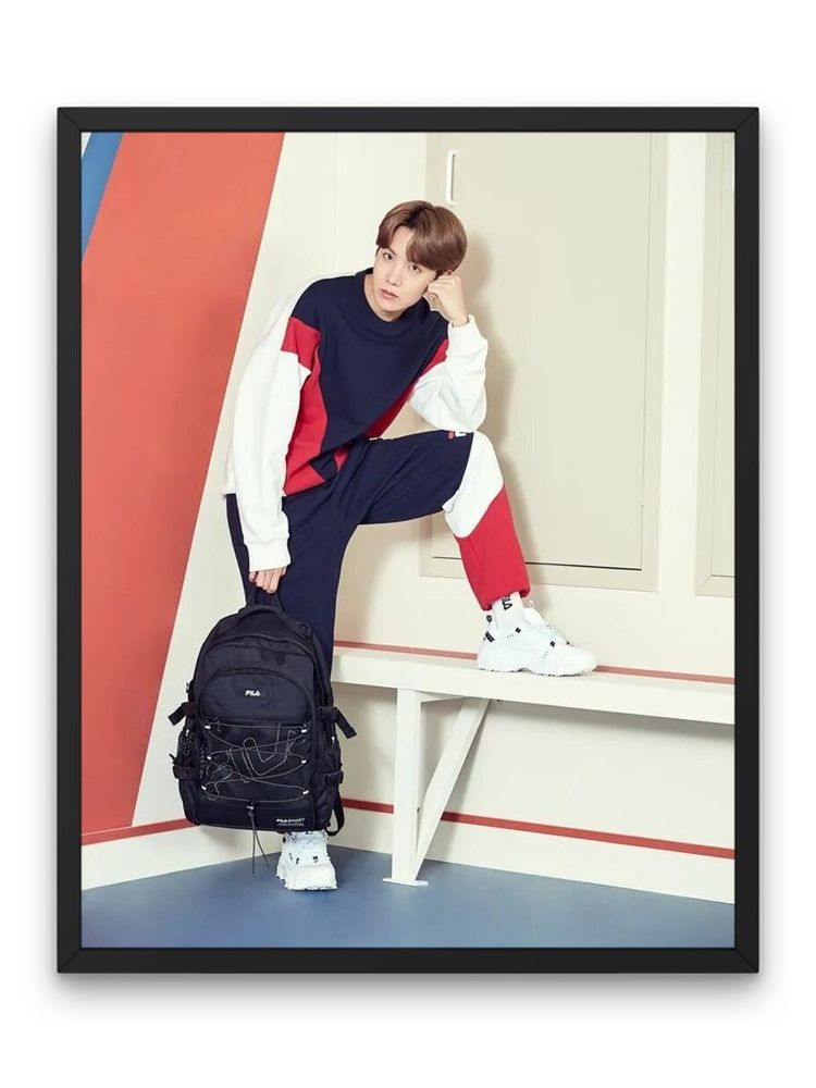 Постер О! Мой постер Музыка, Люди Плакат, постер К-поп, BTS j-hope ...