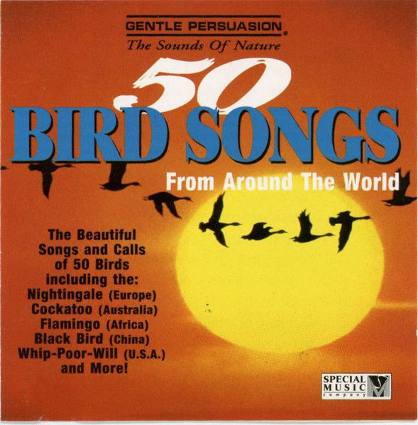 Audio CD 50 Bird Songs From Around The World (Switzerland, Special ...