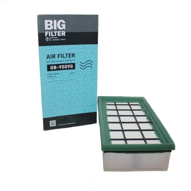 Фильтр воздушный BIG FILTER GB95090 - купить по выгодным ценам в ...