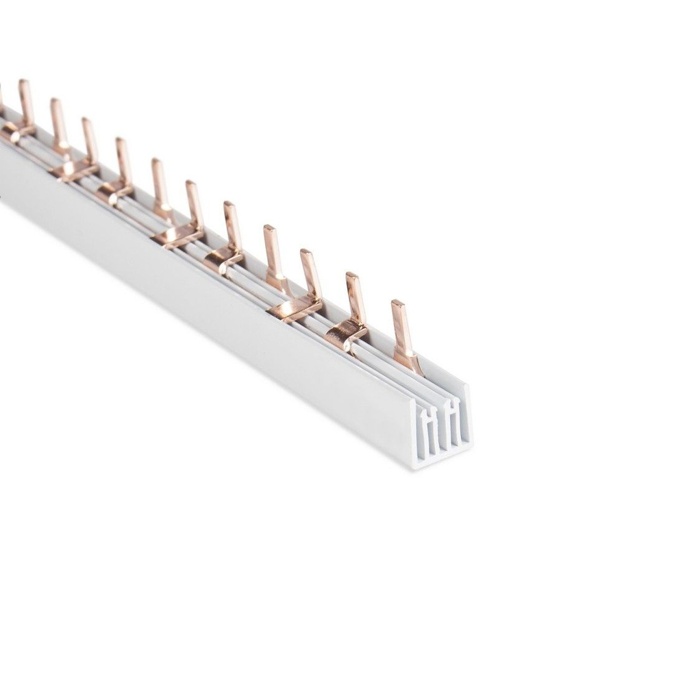 Шина коммутационная Deluxe 3Р 100А - купить по выгодной цене в интернет ...