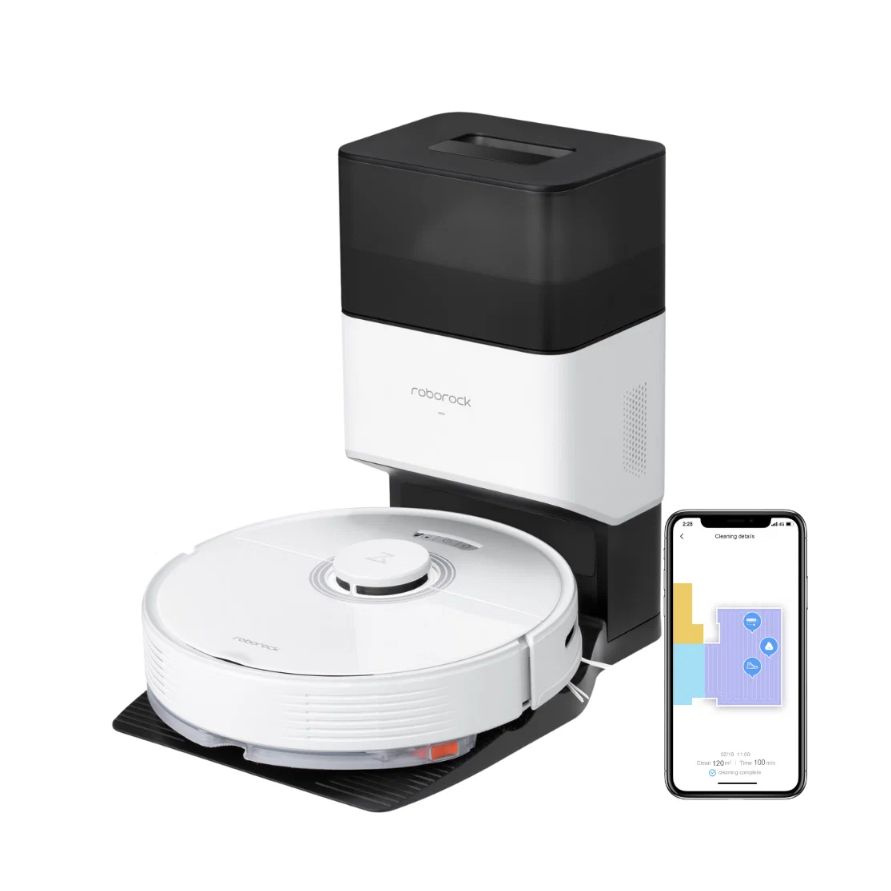 Roborock Робот-пылесос Q7 Max Plus Global, белый купить на OZON по ...