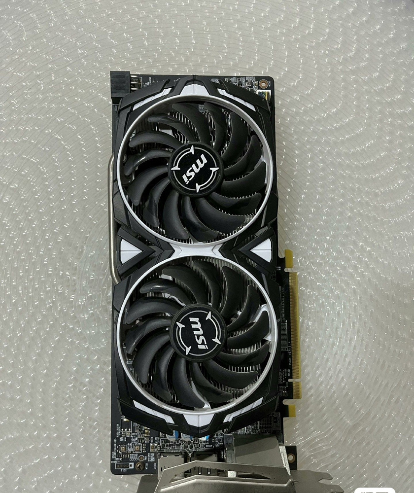 Видеокарта MSI Radeon RX 580, 8 ГБ GDDR6 - купить по низким ценам в ...