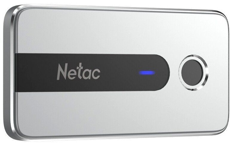 Внешний SSD-диск Netac NT01Z11-001T-32SL, 1 ТБ - купить по выгодной цене в интернет-магазине ...