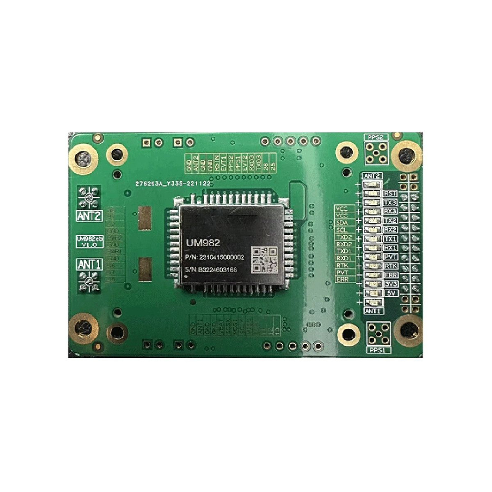 Плата дифференциального направленного позиционирования Unicorecomm ...