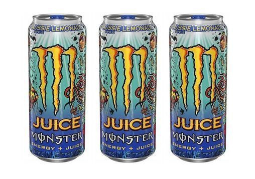 Энергетический напиток Monster Aussie Lemonade / Монстер Ауссие Лимонад ...